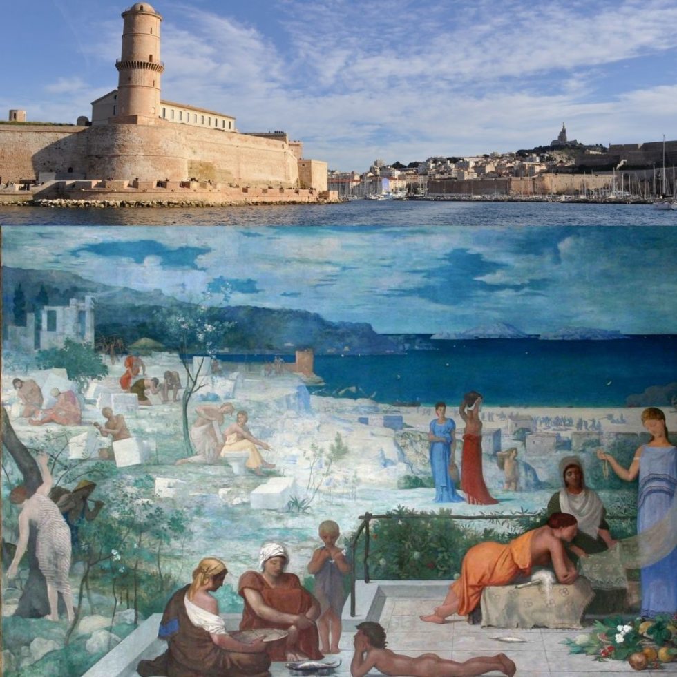 Puvis de Chavannes, peintre de décors à Marseille